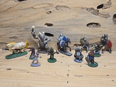 Vintage Assorted Dungeons And Dragons Painted Lead Figures A75 | eBay
