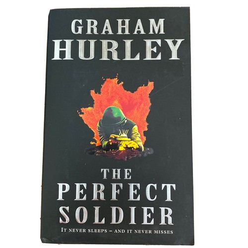 The Perfect Soldier - Graham Hurley - Hardback - First Edition - VGC ...