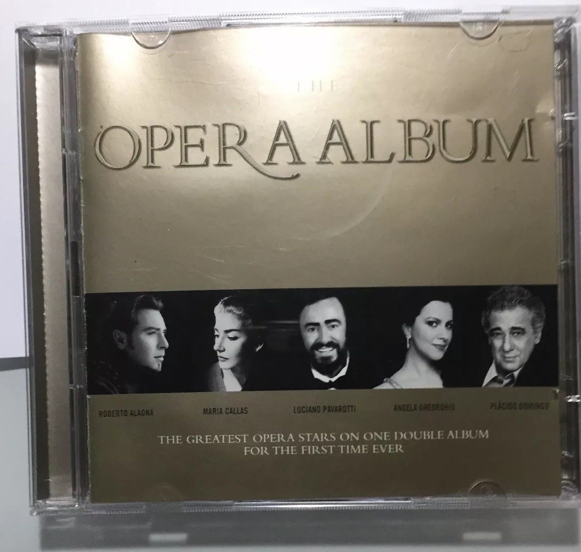 The Opera Album - The Greatest Opera Stars On One Double Album For The ...