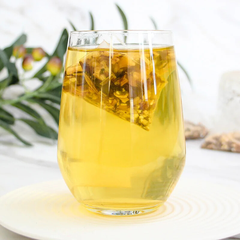 Five Finger Peach Poria Cocos Xiancao Tea Healthy Herb Tea Bag 150g/5 ...