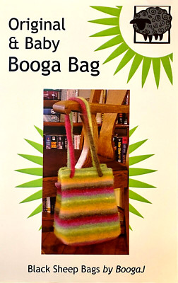 Black Sheep Original & Baby BOOGA Bags Knitting Pattern | eBay