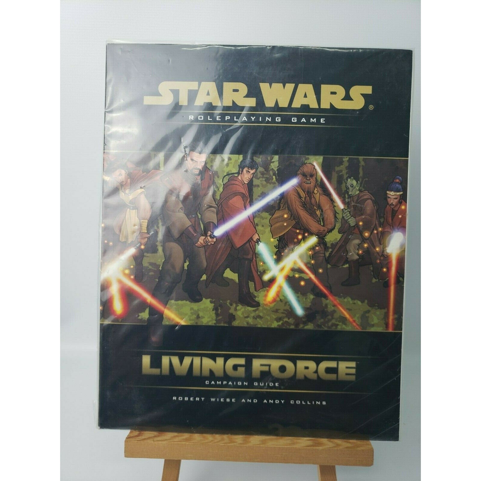 Star Wars Role Playing Game Living Force Campaign Guide Wizards Of The ...