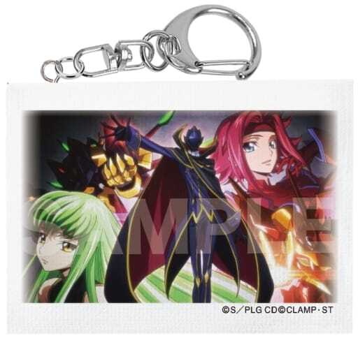 C.C., etc. C Code Geass: Lelouch of The Rebellion Lost Stories Mi ...