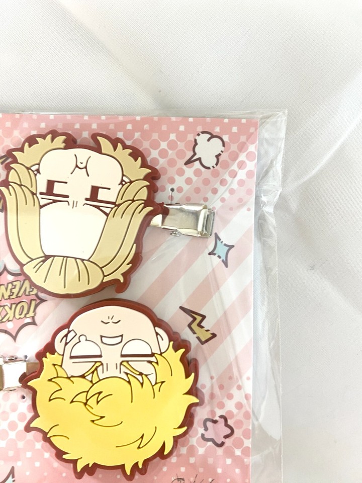 Hanamichi Takegaki Sano Manjiro Tokyo Revengers 卍 Rubber Barrette ...