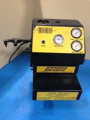 MECCO SP-202 INDENTED BAR CODER MARKER DOT-A-MARK FOR PARTS ONLY (F1 ...