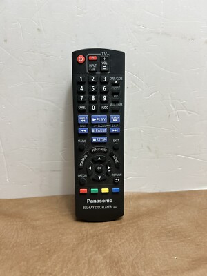Panasonic Blue-Ray Disc Player Original Fernbedienung IR6 | eBay