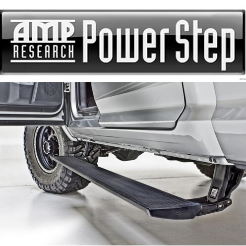 AMP Power Side Steps Running Boards w/ Plug & Play Kit 2022 Ford F250 ...