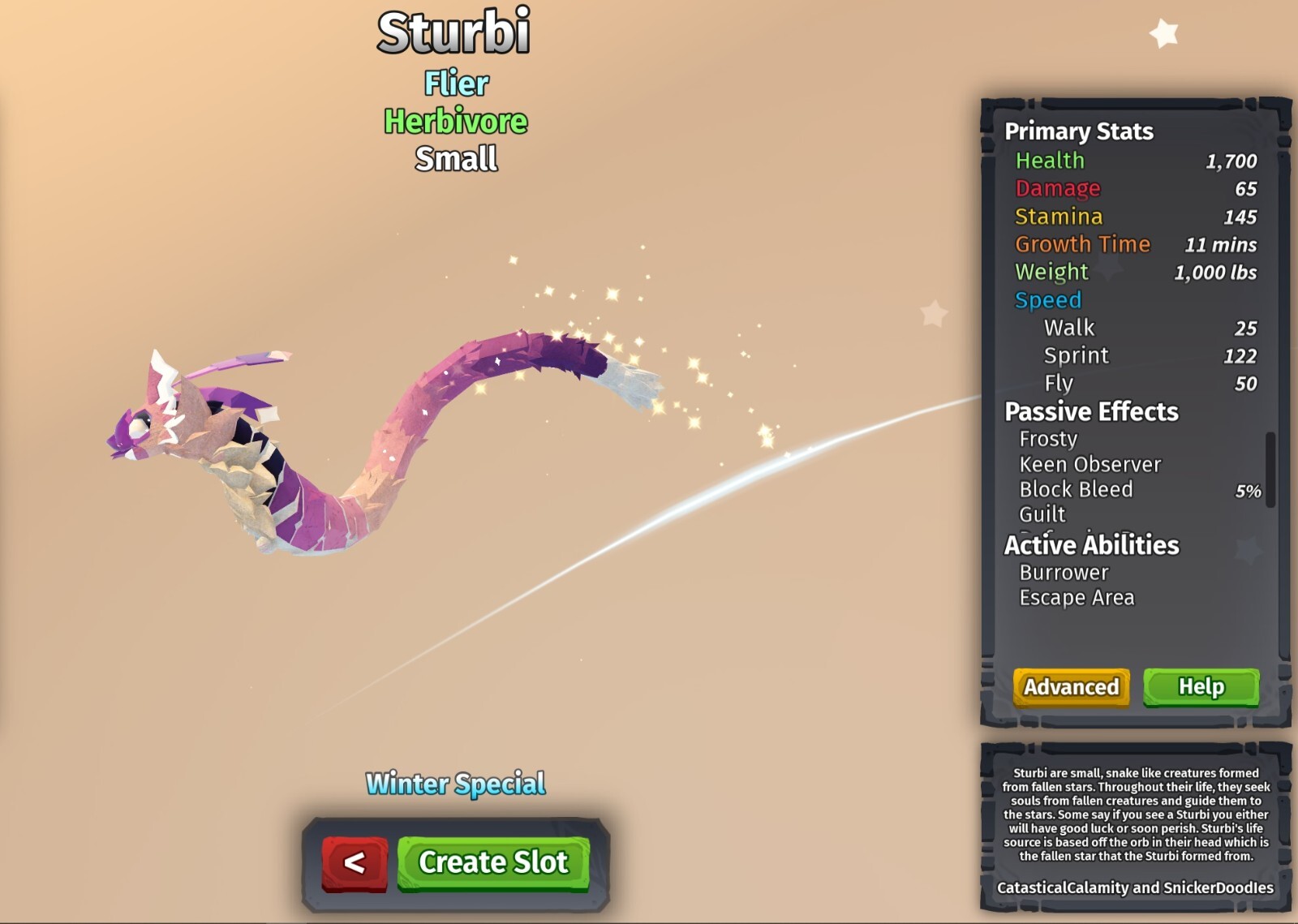 Sturbi Species | Creatures of Sonaria | Roblox | eBay