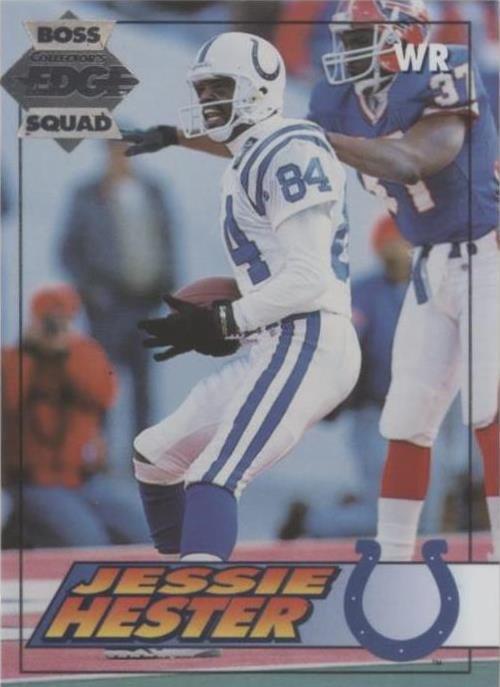 1994 Collector's Edge - Jessie Hester #88 Boss Squad Silver for sale ...