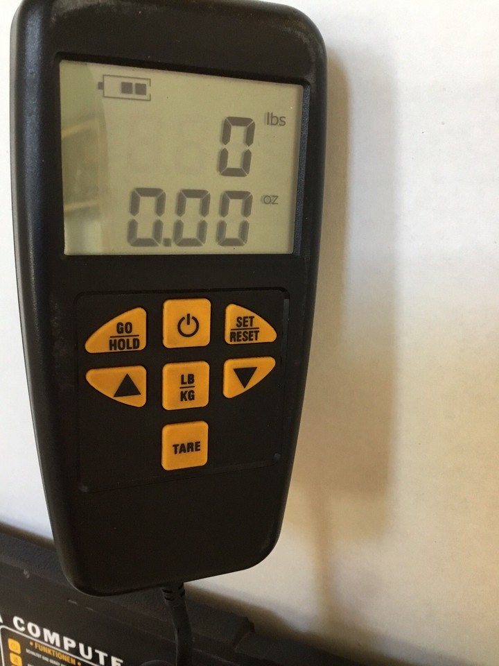 CPS CC800A Compute-A-Charge Scale | eBay