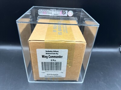 Wing Commander: Prophecy GBA 6-CASE PACK VGA 85 FACTORY SEALED MINT ...