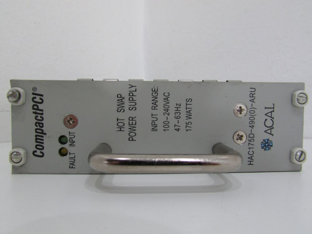 ACAL HAC175D-490(0)-ARU 175W POWER SUPPLY | eBay