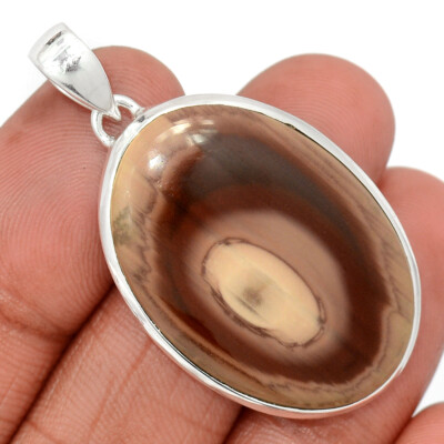 Natural Royal Imperial Jasper - Mexico 925 Silver Pendant Jewelry ...