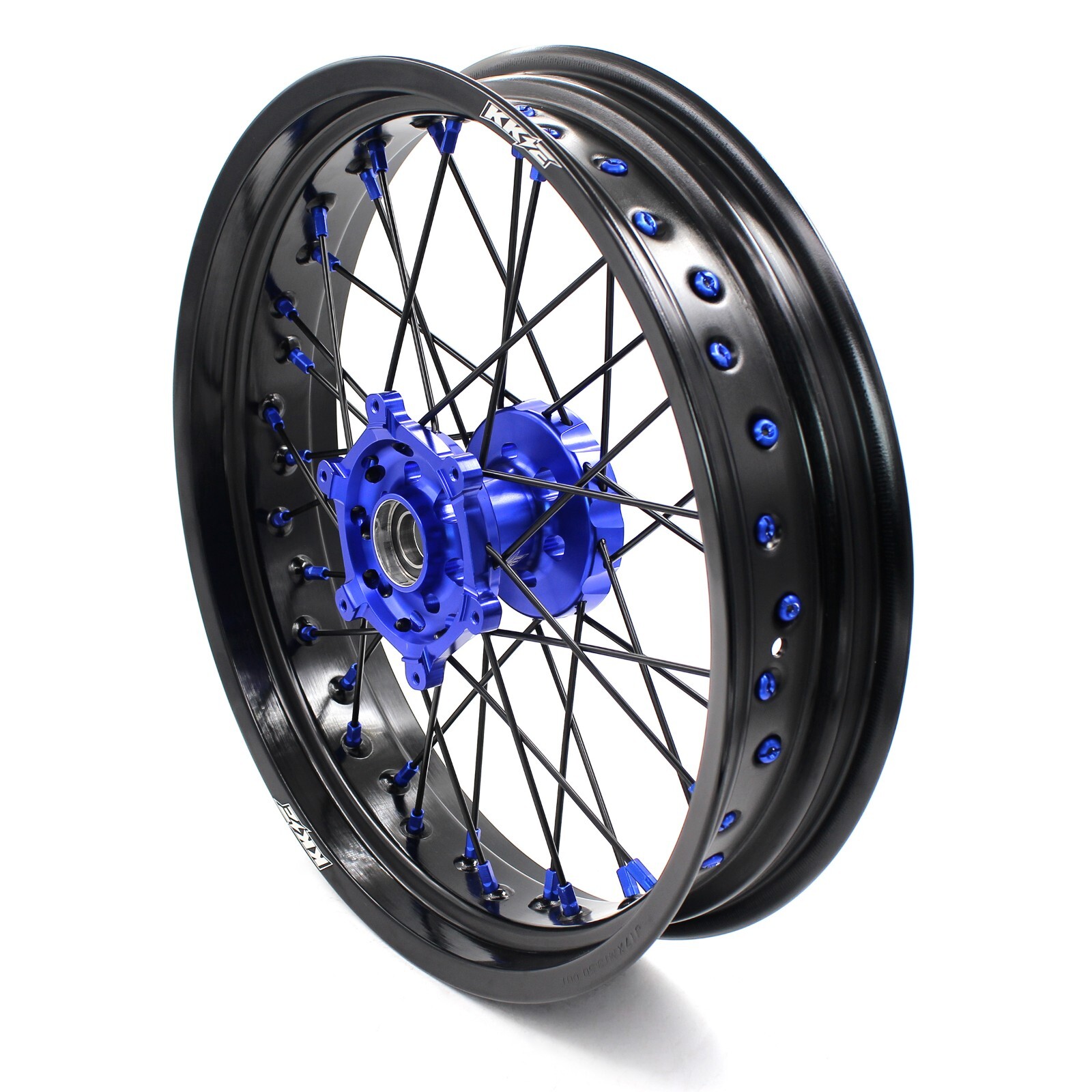 KKE 3.5/4.25'' Supermoto Wheels Spoked Rims For YAMAHA YZ250 YZ250 ...
