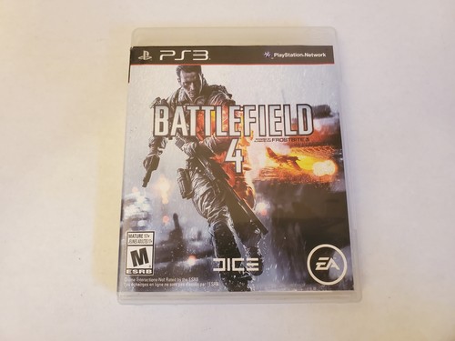 Battlefield 4 (Playstation 3 Ps3) 492072408806 | eBay