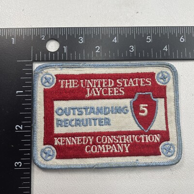 UNITED STATES JAYCEES OUTSTANDING RECRUITER KENNEDY CONSTRUCTION CO ...