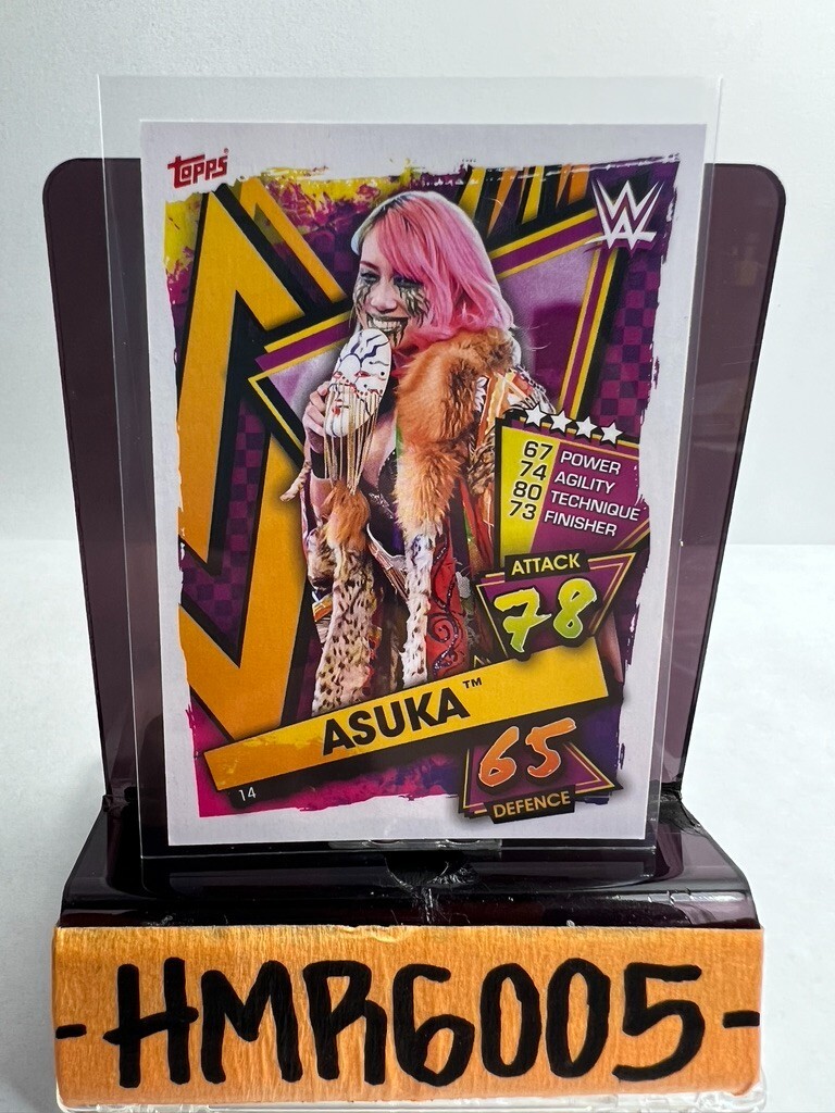 2021 Asuka WWE Topps Slam Attax #14 Wrestling Card | eBay
