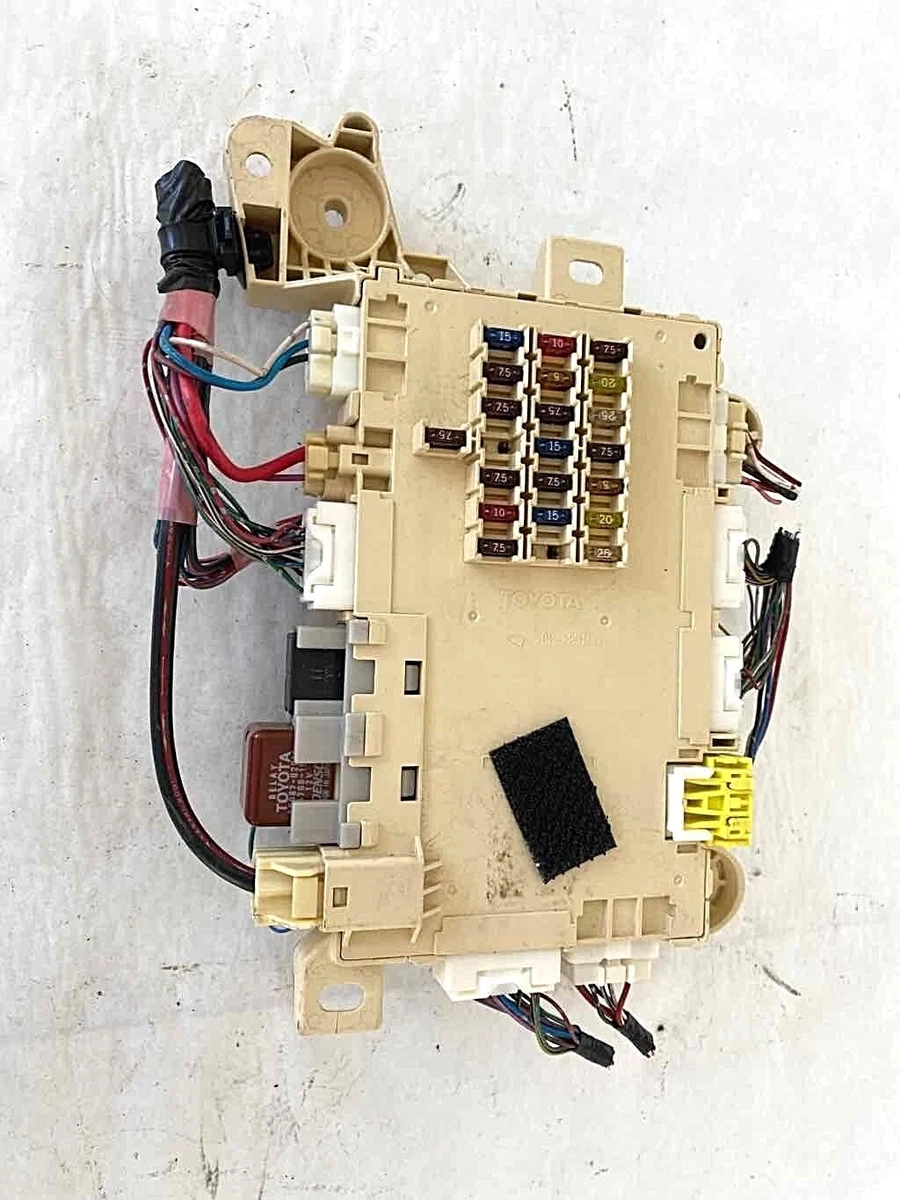 Lexus Ls430 Fuse Box