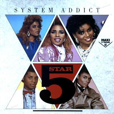 Five Star - System Addict Maxi (VG+/VG+) ' | eBay Australia