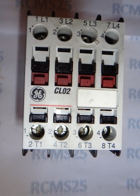 GE CL02D400T Contactor with BCLL11 | eBay