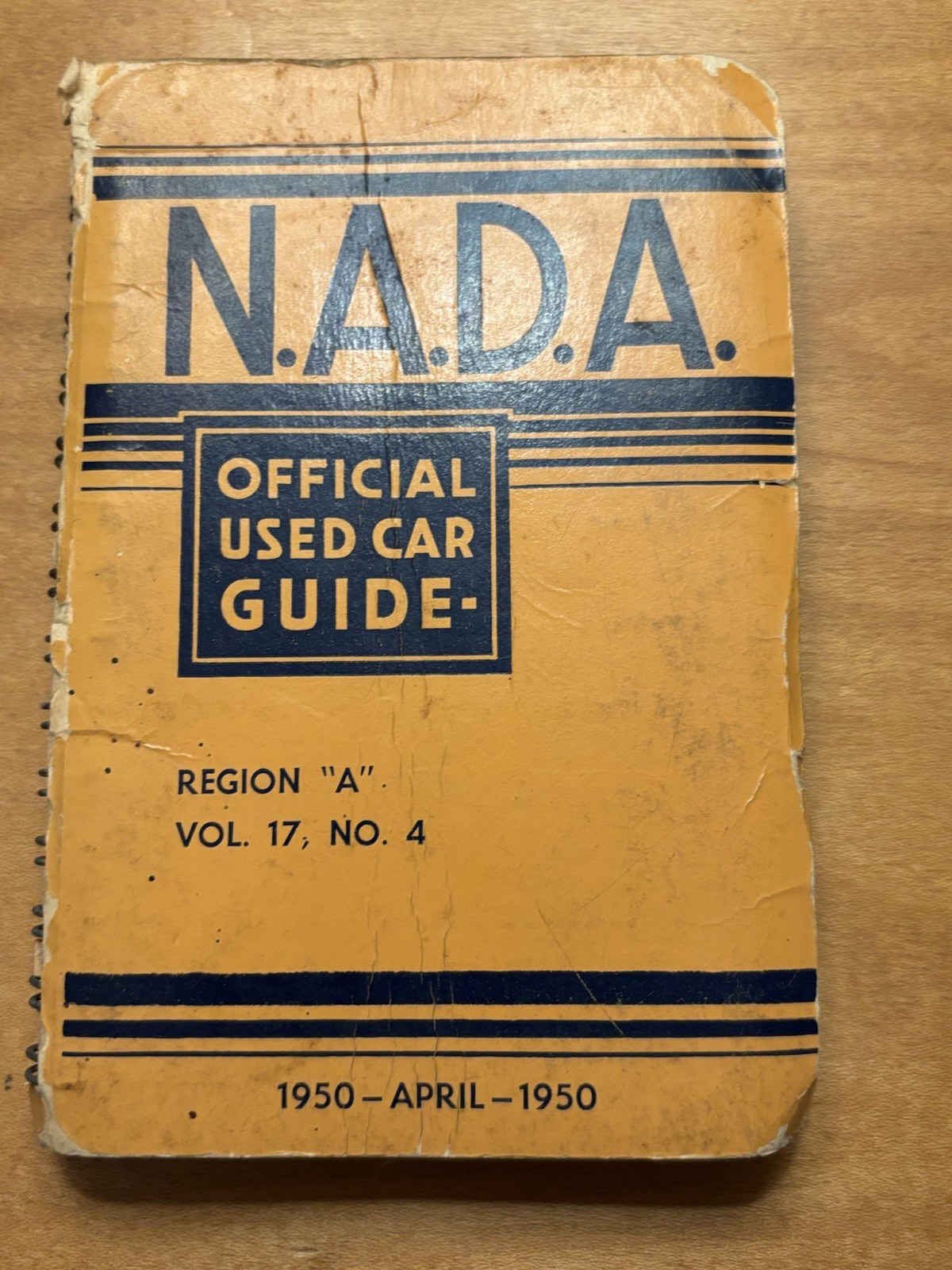 1950 NADA Used Car price Guide Used Car Guide | eBay