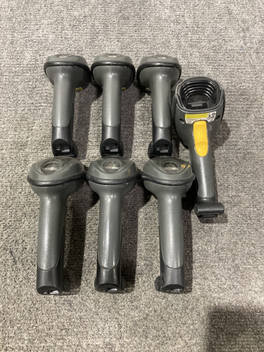 Lot of 7 Symbol DS6707 Handheld Barcode Scanners (Units Only) | eBay