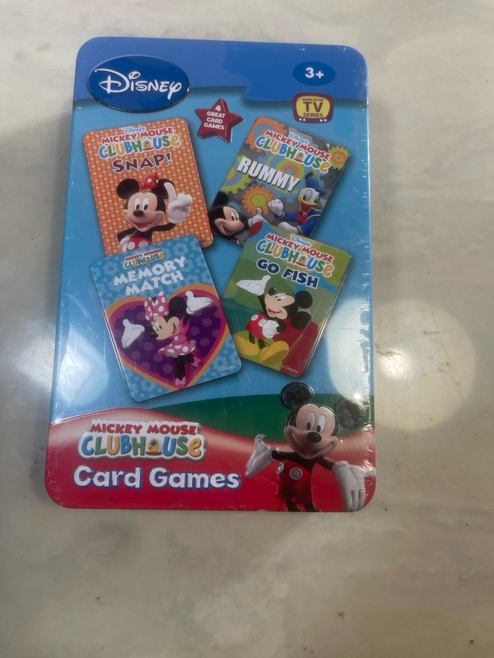 Disney Mickey Mouse Clubhouse Card Game | eBay