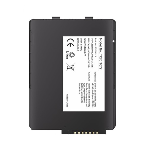 BT-000318 Replacement Battery for Zebra Symbol TC77 TC70 TC75 TC72 TC55 ...
