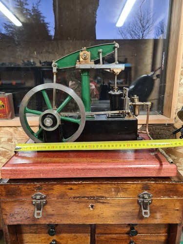 Stuart Turner Live Steam Beam Engine Model Nice Condition Runs Well ...