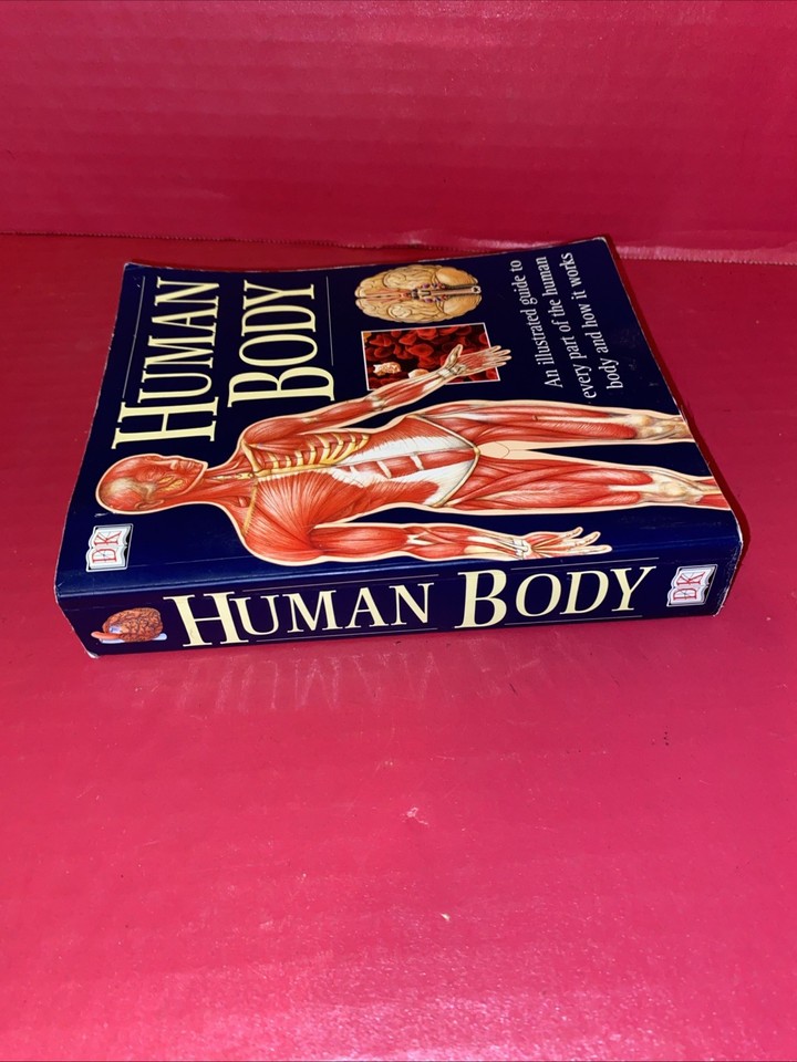 Human Body: An Illustrated Guide To Every Part Of The Human Body And ...