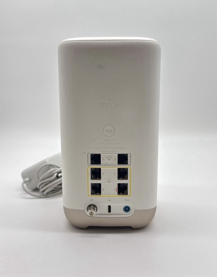 Xfinity XFi Gateway Router XB8-T with AC Power Cord White AS IS | eBay