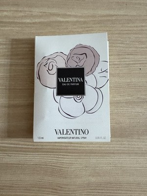 1- Valentino/ Valentina Parfum Womens SAMPLE Size .05 Oz | eBay