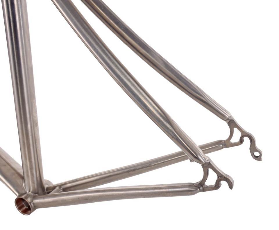 Litespeed Siena Titanium Road Bike Frame 56cm MD/LG QR Rim 700c USA ...