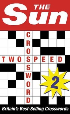 The Sun The Sun Two-speed Crossword Book 2 (Poche) Sun Puzzle Books | eBay