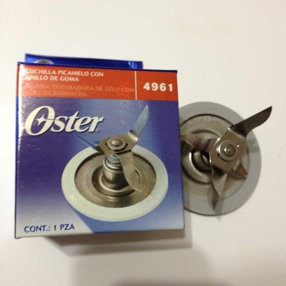 Genuine Oster Blender Blade 4961 & 3 Sealing Rings for All Oster ...