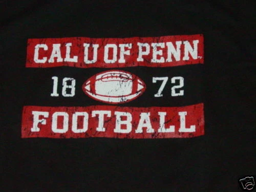 California University Of Pennsylvania Vulcans Logo