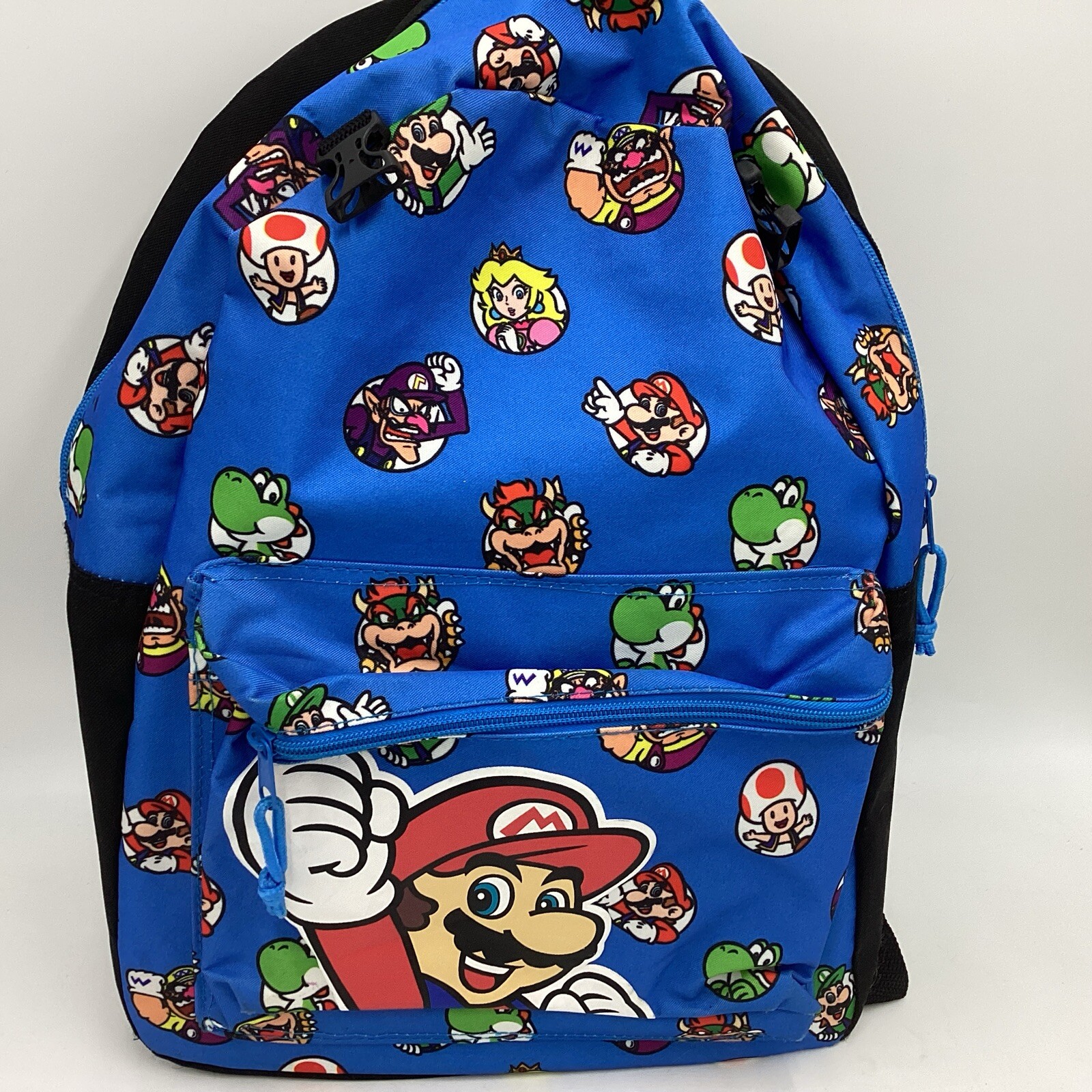 Super Mario backpack Bowser Toad Wario 2013 Official … - Gem