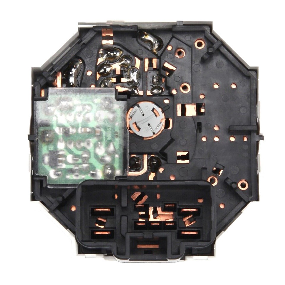 55902-12100 A/C Blower Fan Control Switch Assy For Toyota Corolla ...