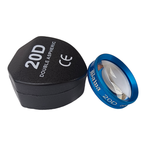Blue Color Ophthalmic Eye Diagnostic 20D Lens For Indirect ...