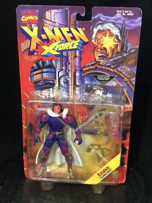Marvel Comics Xmen Xforce Exodus Figure Plasma Burst New in Box | eBay