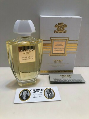 CREED ABERDEEN LAVANDER ACQUA ORIGINALE 3.3 oz 100 ml Eau De Parfum New ...