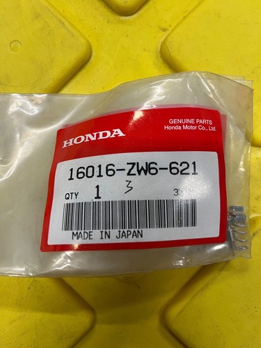 16016-ZW6-621 SCREW SET HONDA FACTORY PART BRAND NEW 16016ZW6621 | eBay