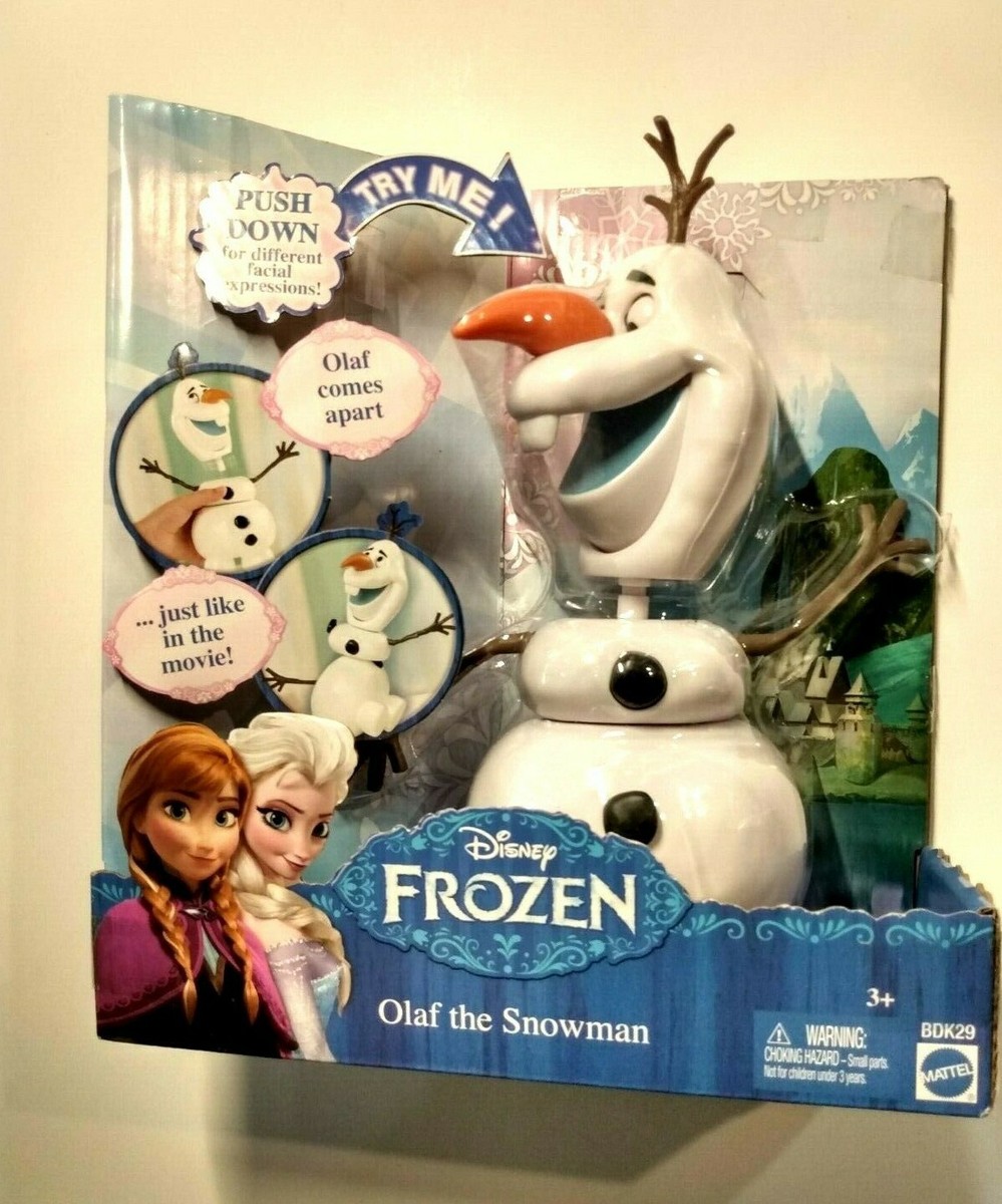 Disney Frozen Olaf Snowman