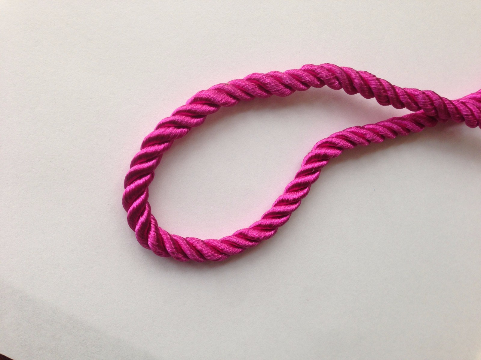 5 mm Twisted Soutache Braid Braided Cord Rope Piping Cushion Edging 1/3 ...