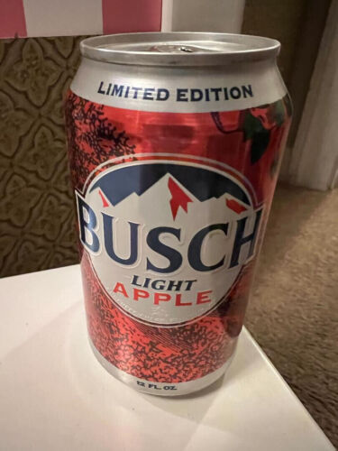Busch Light Apple Limited Edition Collectors Can 12 oz. Empty can 2025 ...