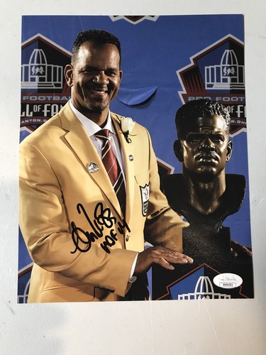 Andre Reed Autograph Signed Bills HOF 04 8x10 Photo JSA | eBay