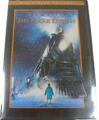 The Polar Express DVD Widescreen Edition New Sealed Free Shipping | eBay