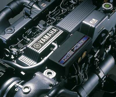 YAMAHA MARINE ME432STI ME422STI ME372STI ENGINE WORKSHOP SERVICE REPAIR ...