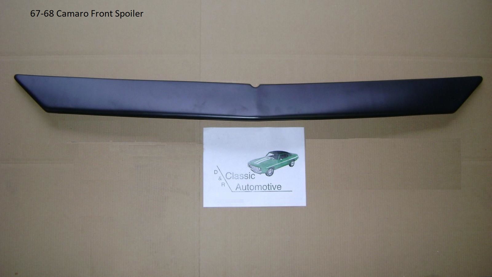 1967 1968 Camaro Firebird Front Spoiler OE Style 67 68 Z28 SS RS Air ...