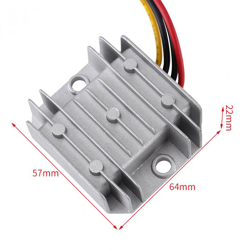 Car Module 12 to 24V Step Up Voltage Stabilizer Regulator 72W DC-DC ...